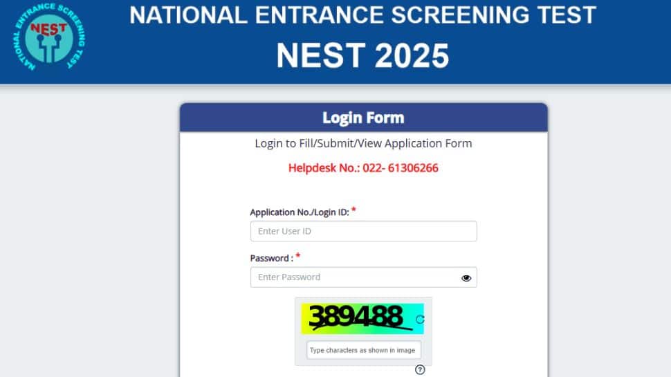NEST 2025 Result OUT At nestexam.in- Check Direct Link, Other Details Here | Education News ...