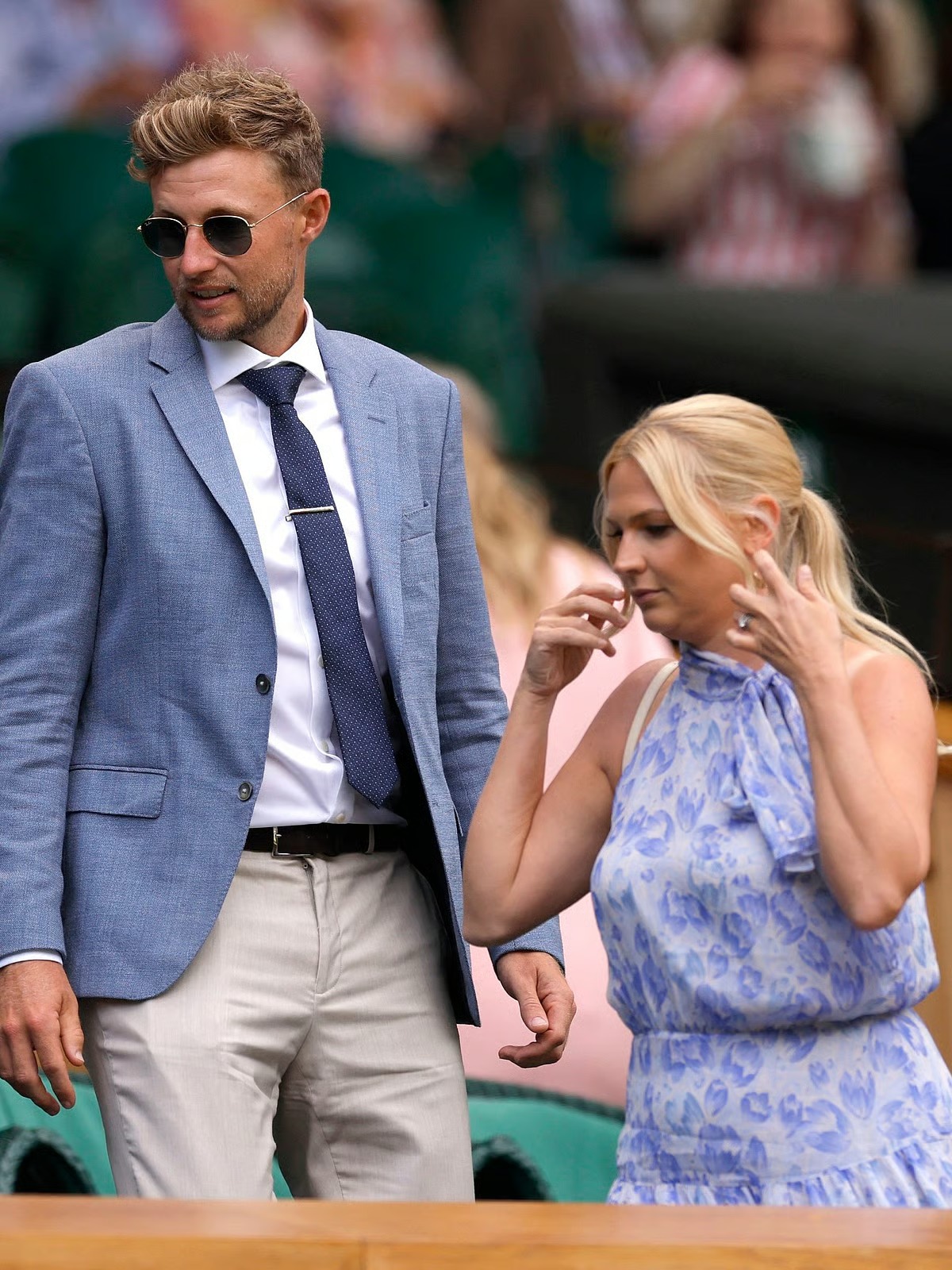 Who Is Joe Root’s Wife? Inside Carrie Cotterell’s Journey from ...