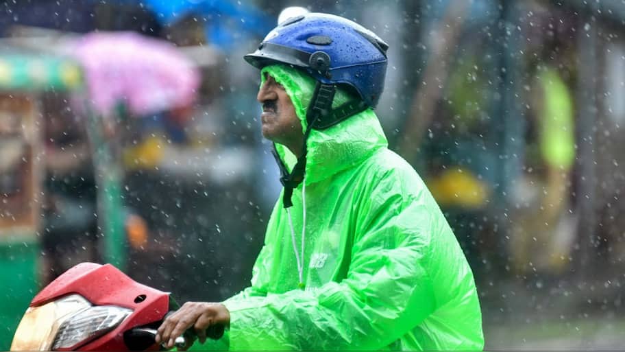 Today's Weather Outlook: IMD Forecasts Widespread Rain, Delhi-UP On ...