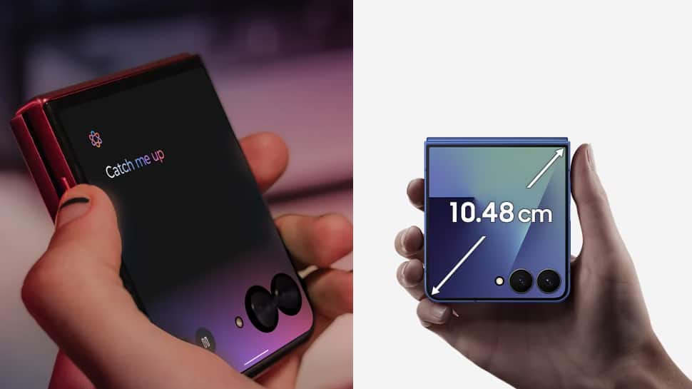 Samsung Galaxy Z Flip 7 Vs Motorola Razr 60 Ultra: Price, Camera ...
