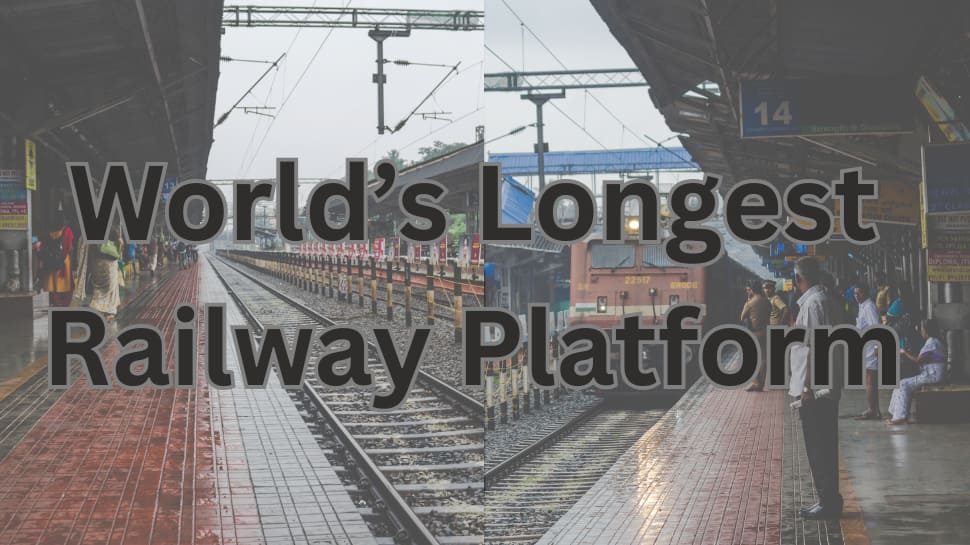 World's Longest Railway Platform Holds Guinness Record: It Is Not In ...