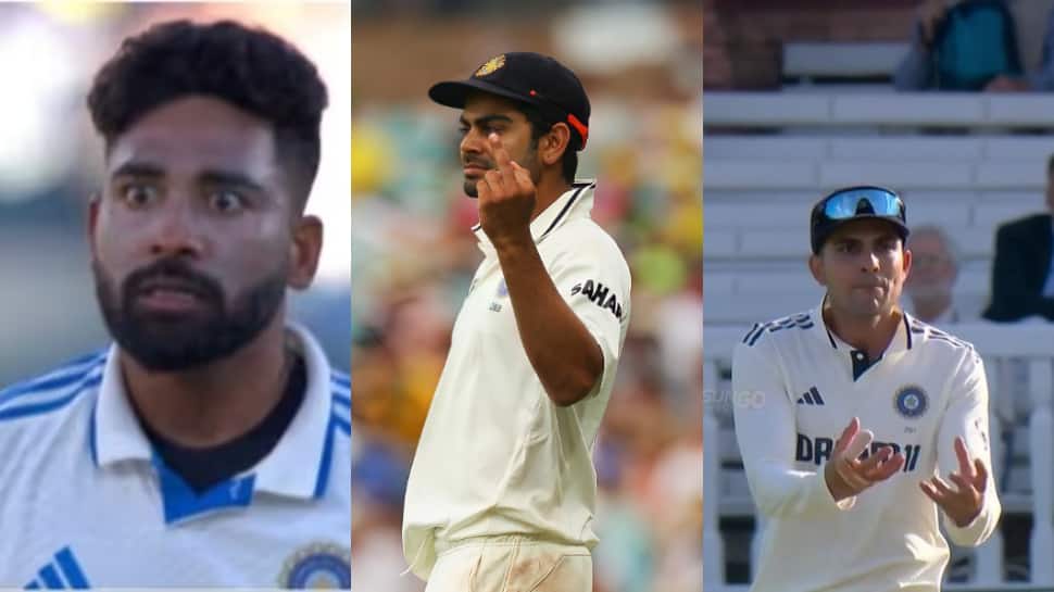 From Kohli's Middle Finger To Shubman's 'Grow Some Balls' : Top Five ...