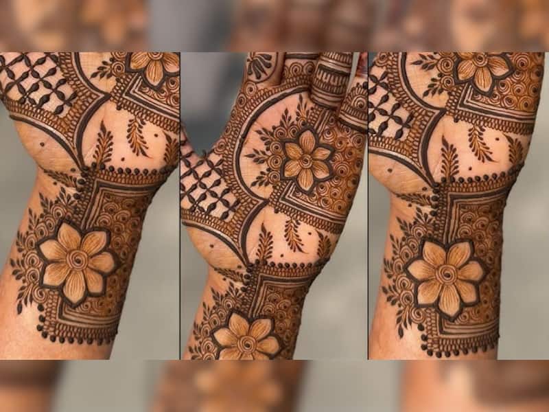 10 Stunningly Easy Mehndi Designs to Rock This Sawan 2025 - Even ...