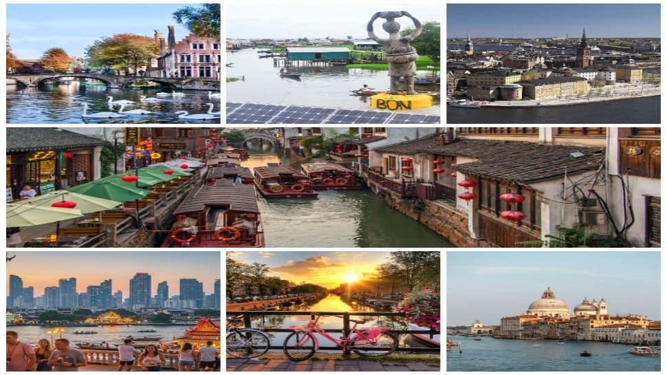Where Streets Don’t Exist: Eight Cities That Float On Water, Not ...