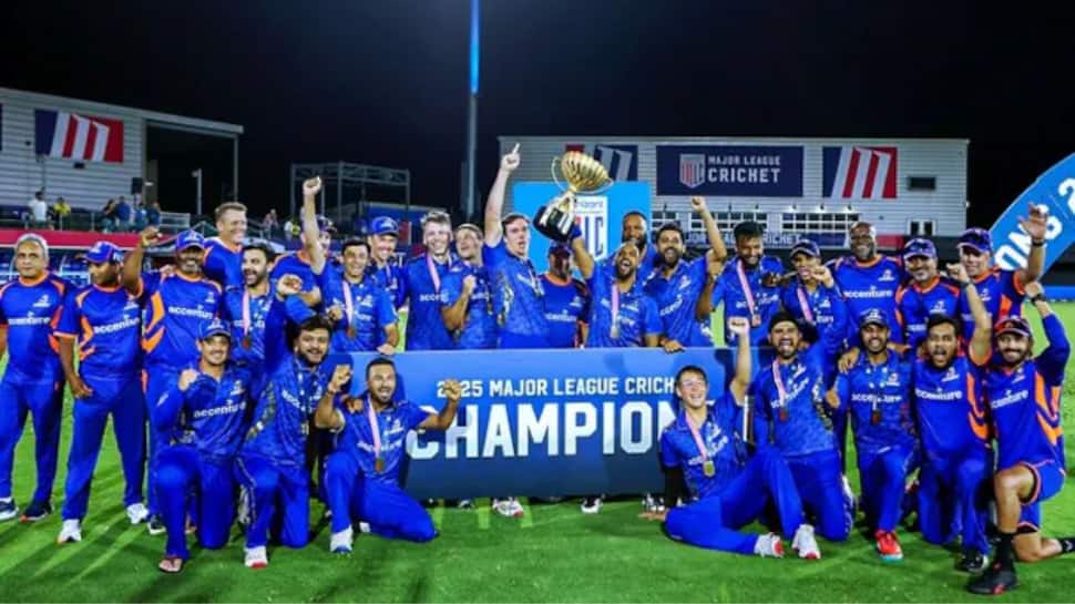 MLC 2025 Final: MI New York Edge Out Washington Freedom To Clinch ...