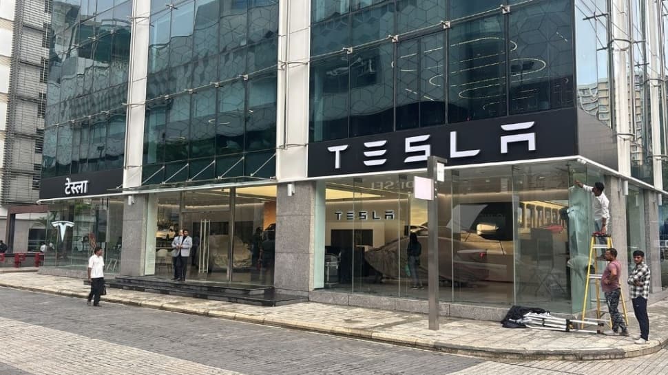 Tesla Enters India: First Showroom Opens In..., Model Y Launched At Rs ...