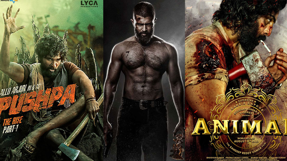 7 Most Intense, Raw And Jaw-Dropping Posters Of Pan-India Films: War 2 ...