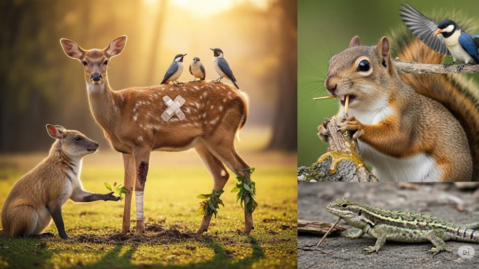 Nature’s Miracle Workers: 7 Animals That Heal In Unique And Fascinating ...