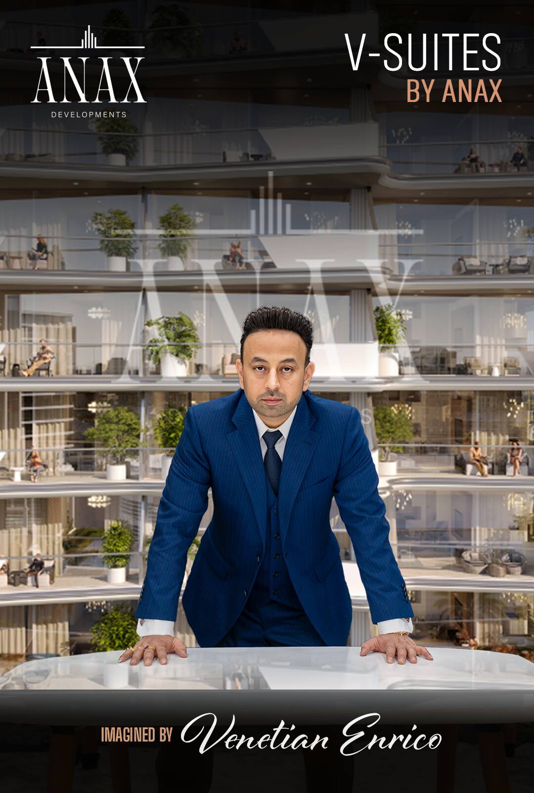 V-Suites By ANAX Developments: Dubai’s New Benchmark In Executive ...