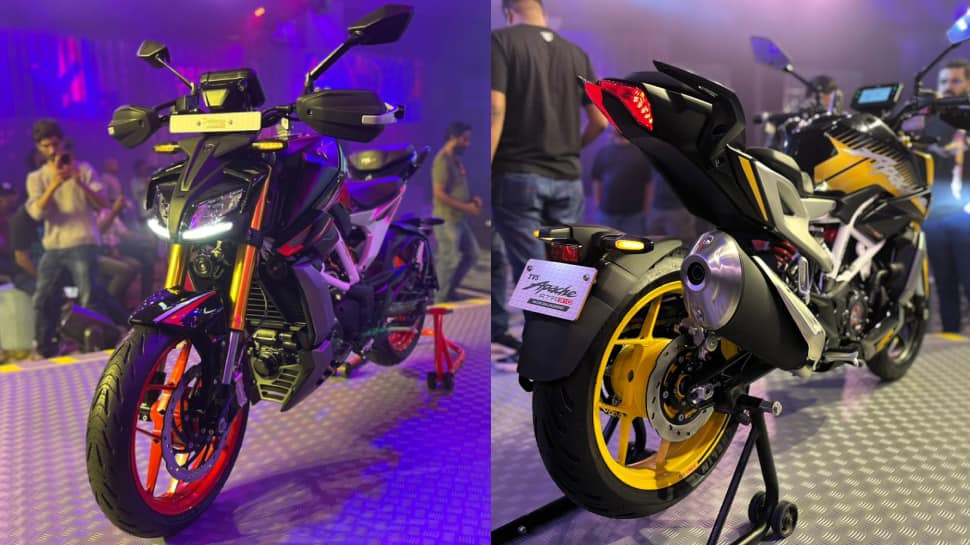 Affordable Racing Bike: New 2025 TVS Apache RTR 310 Launched At Just Rs ...