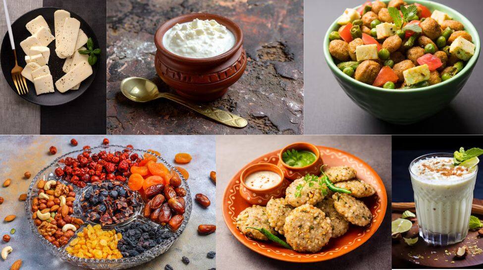 Power Up Your Sawan Fast: High-Protein Veg Foods To Keep You Energized ...
