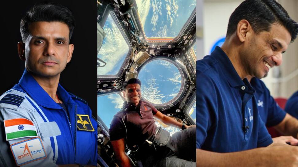 Meet Indian Air Force Group Captain Shubhanshu Shukla: First Indian To ...