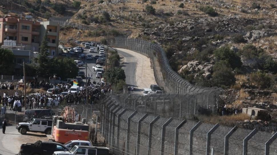 Ceasefire Deal Reached Between Syria And Israel With US Mediation ...