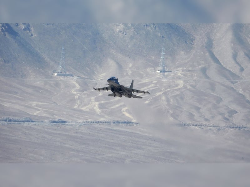 Meet India's New Airbase At 13,700 Feet: Engineered for -40°C, IAF's ...