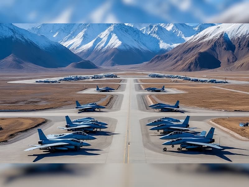 Meet India's New Airbase At 13,700 Feet: Engineered for -40°C, IAF's ...
