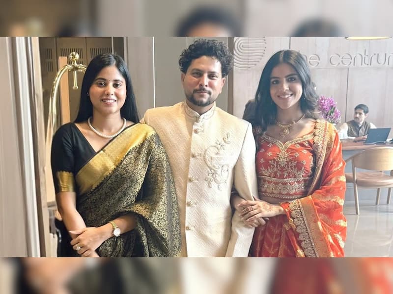 Meet Kuldeep Yadav's Wife Vanshika: LIC Officer Who Stole The Cricketer ...