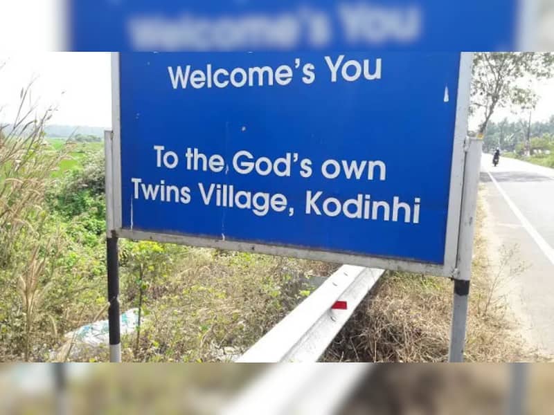 Meet 'Village Of Twins'! THIS Indian Village Has Over 450 Pair Of Twins ...