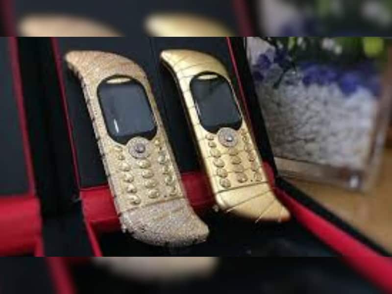 Top 10 Most Expensive Phones In The World: Crafted With Gold, Diamonds And 200-Year-Old African ...