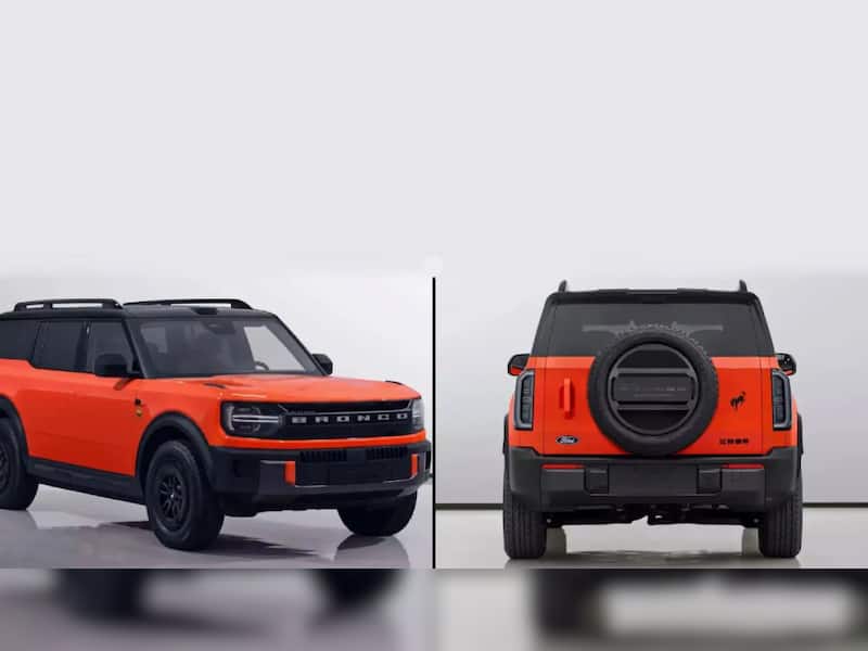 Ford Bronco New Energy SUV - Up To 1220Km Range, 105.4kWh Battery, ADAS ...