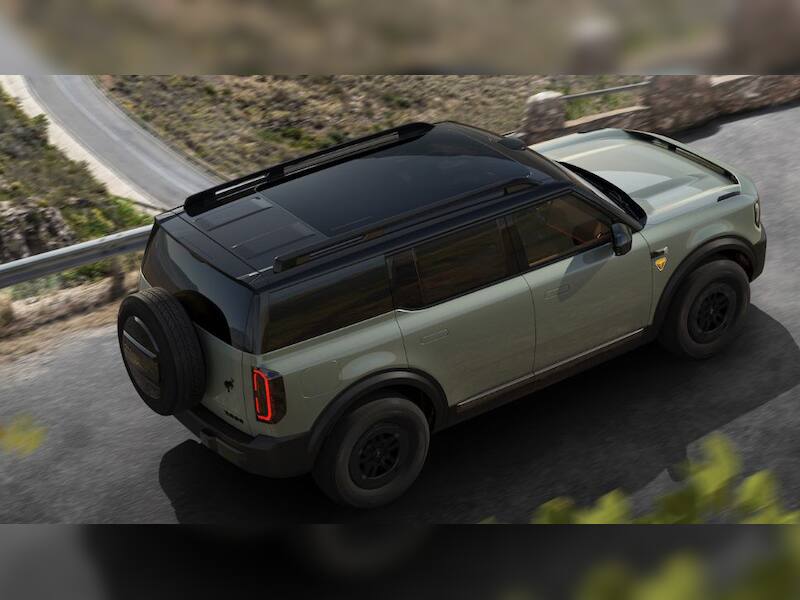 Ford Bronco New Energy SUV - Up To 1220Km Range, 105.4kWh Battery, ADAS ...