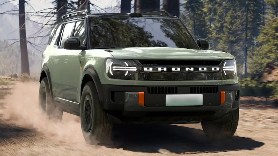 Ford Bronco New Energy SUV - Up To 1220Km Range, 105.4kWh Battery, ADAS ...