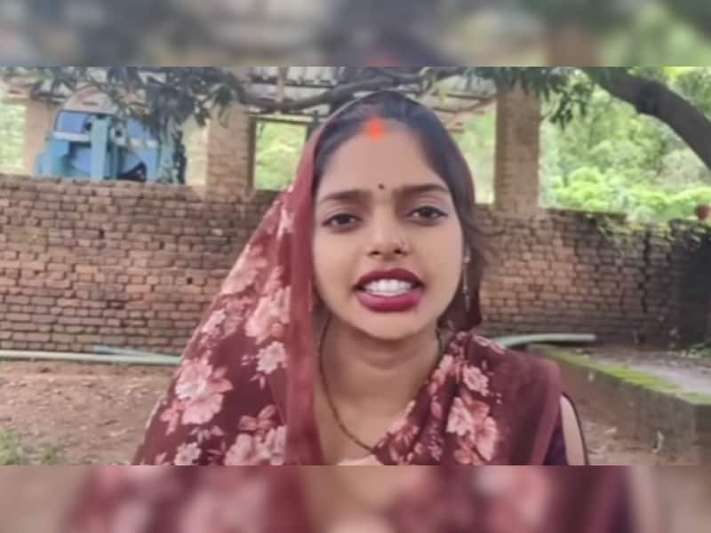 Meet Leela Sahu, MP Village YouTuber Who Turned Headache For BJP, Finally Gets A Road For ...