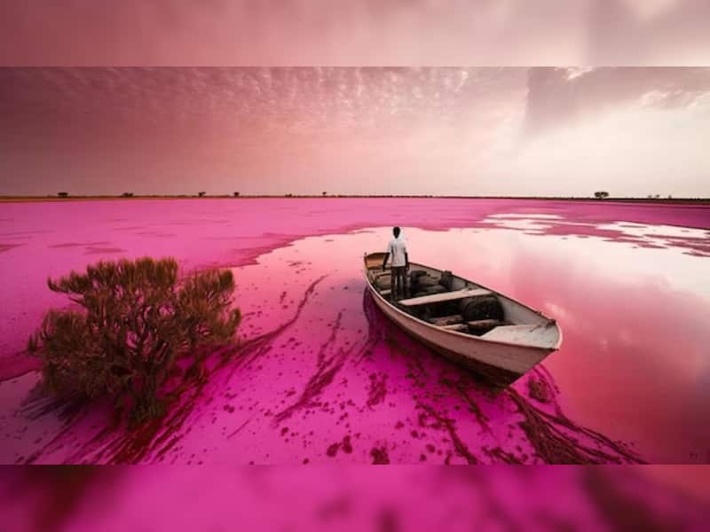 From Fantasy To Reality: 8 Beautiful Pink Lakes Around The World That ...
