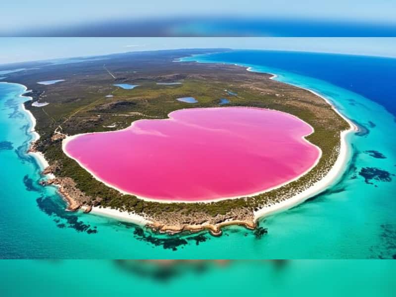 From Fantasy To Reality: 8 Beautiful Pink Lakes Around The World That ...