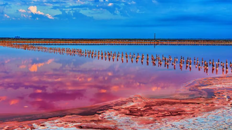From Fantasy To Reality: 8 Beautiful Pink Lakes Around The World That ...