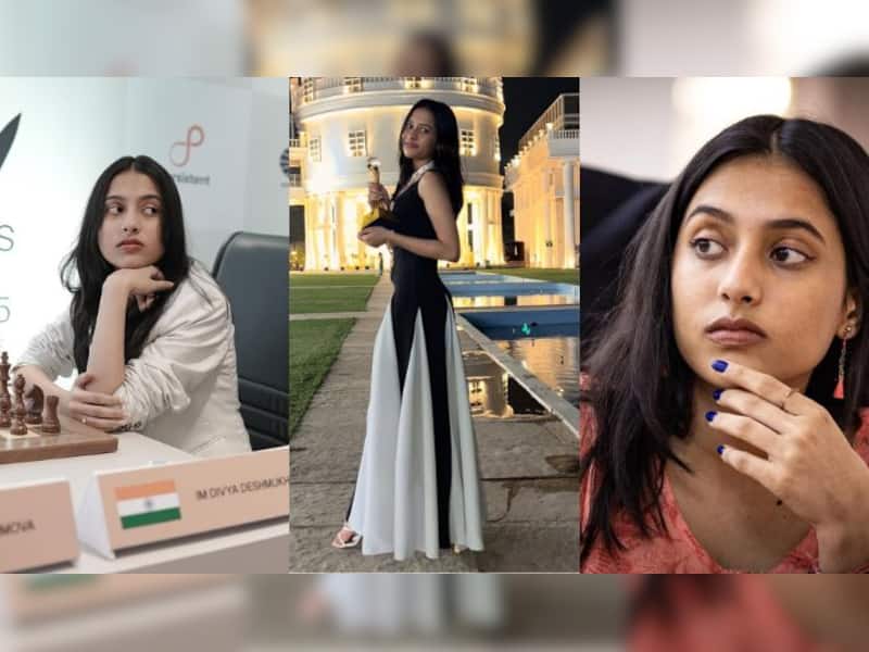 Meet Divya Deshmukh: 19-Year-Old Chess Prodigy Making History At The ...