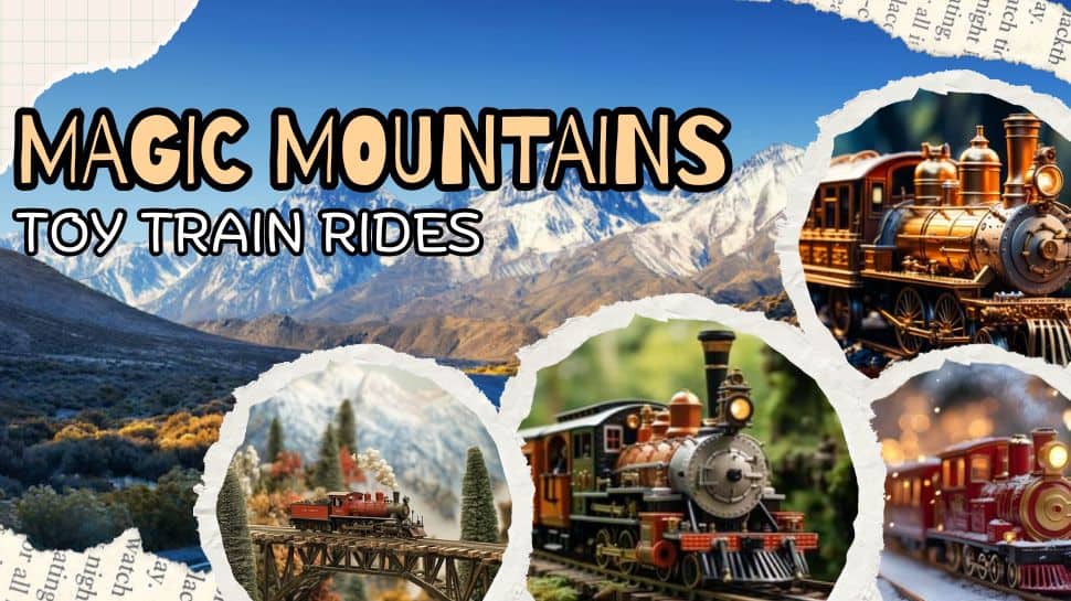 Experience The Magic Of The Hills: 5 Iconic Toy Train Rides In India ...
