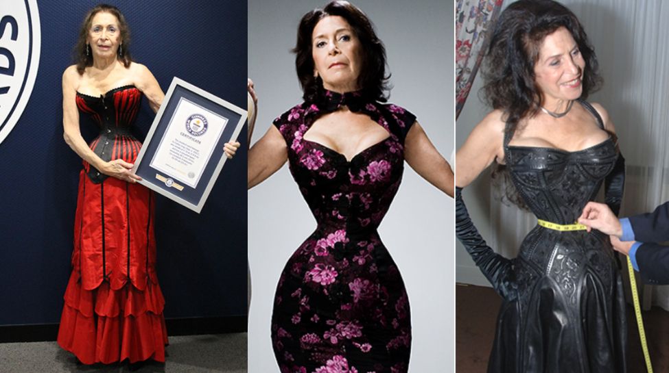 Meet Woman With World's Smallest Waist: Holds Guinness World Records For 26 Years; Her Waist Is ...