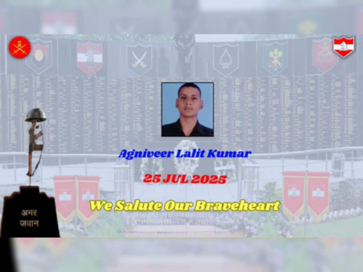 Agniveer Killed, Two Soldiers Injured In Deadly Landmine Blast Near LoC