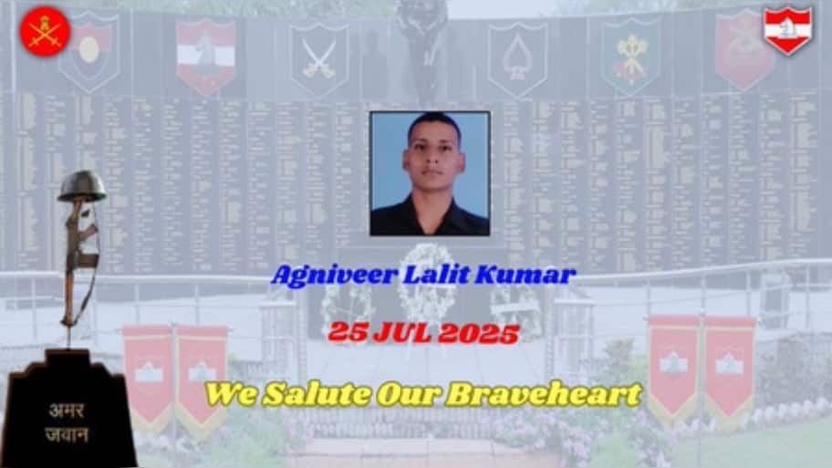 Agniveer Killed, Two Soldiers Injured In Deadly Landmine Blast Near LoC ...