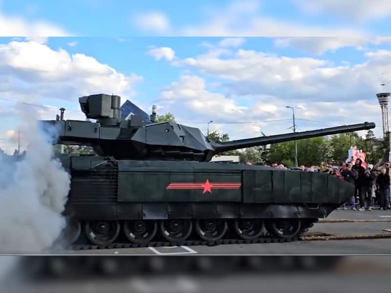 Meet T-14 Armata Tanks: Russia Offers World's Most-Advanced Deadly ...