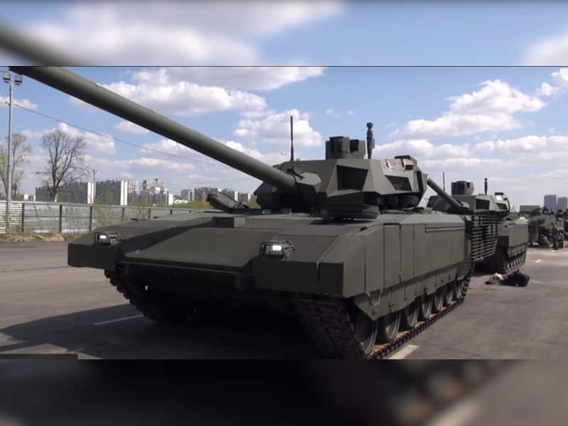 Meet T-14 Armata Tanks: Russia Offers World's Most-Advanced Deadly ...