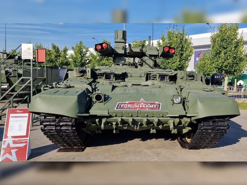 Meet T-14 Armata Tanks: Russia Offers World's Most-Advanced Deadly ...