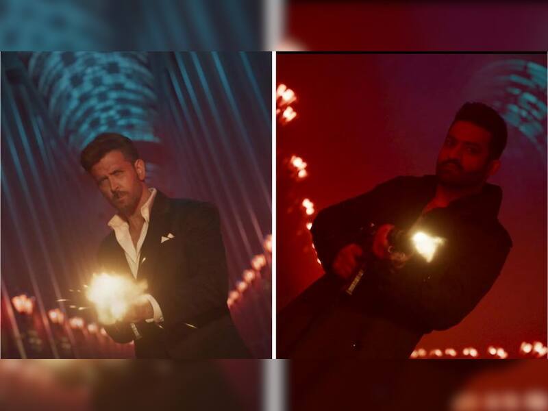 War 2 Cast Fees REVEALED: Jr NTR Or Hrithik Roshan Who's The Highest Paid Star Of YRF's Action ...