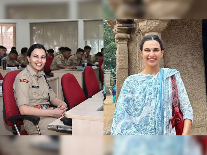 Meet Aashna Chaudhary, UP Cadre IPS, Failed UPSC Twice But Cracked It In Third Attempt With ...