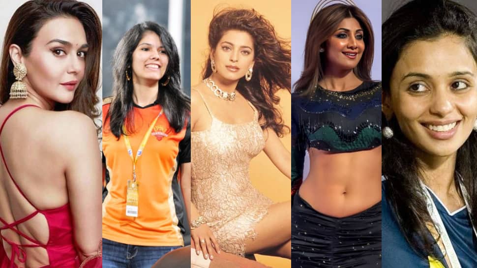 Queens Of The Pitch: Glamorous Women Behind IPL Teams, Kavya Maran, Preity Zinta To Juhi Chawla ...