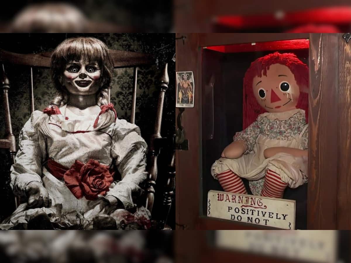 Meet Annabelle: From Raggedy Doll To Killer Curse - Terrifying Origins ...