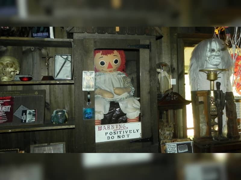 Meet Annabelle: From Raggedy Doll To Killer Curse - Terrifying Origins ...