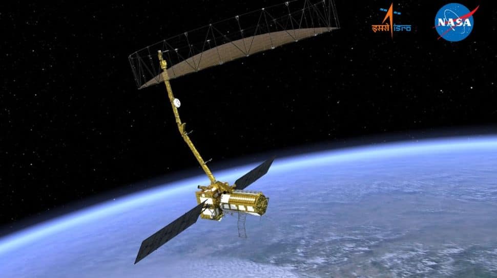 ISRO-NASA Joint Satellite NISAR Set For Launch On July 30 From ...