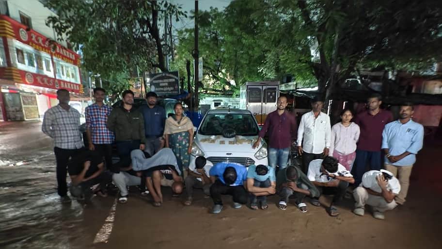 Rave Party Busted In Hyderabad: Nine Arrested, Various Drugs And Luxury ...