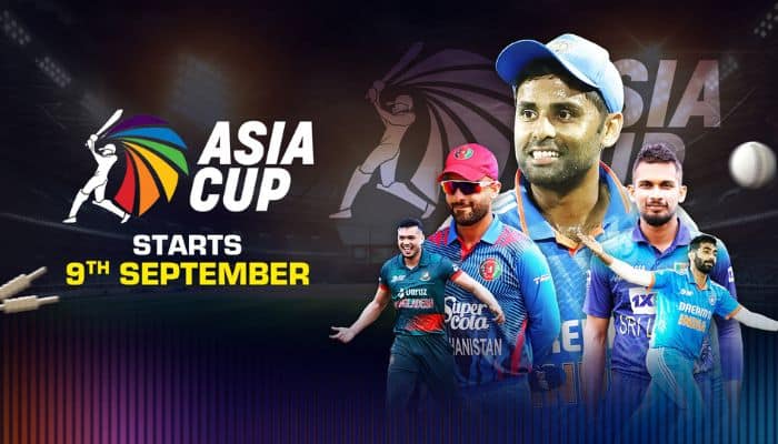 Asia Cup 2025: Full Schedule, Teams, India vs Pakistan Date & Format ...