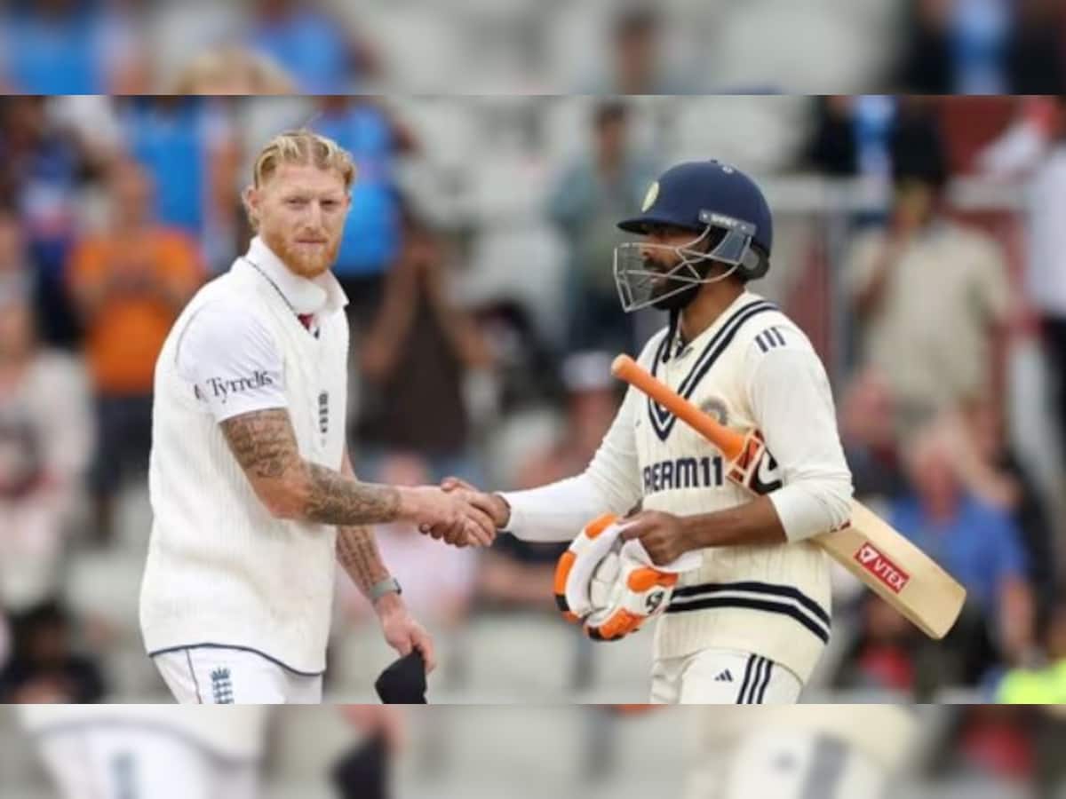 Ravindra Jadeja Shuts Down Ben Stokes' Draw Offer, Hits Hundred Amid ...