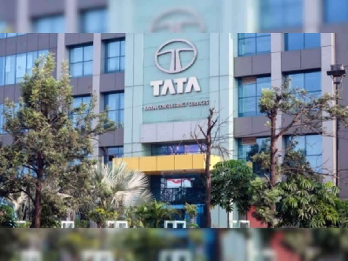 TCS Share Prices Register Sharp Fall After Company Announces To Lay Off ...
