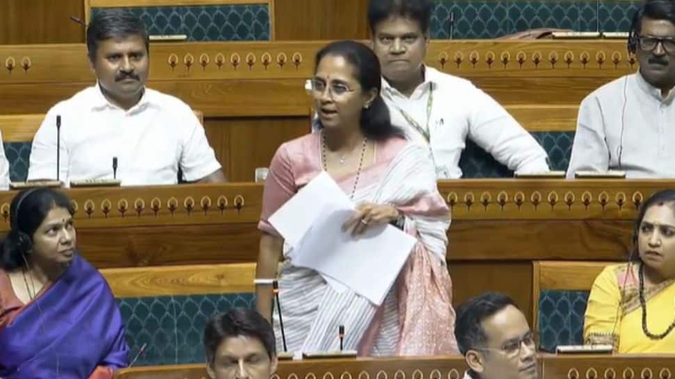 'Greatness': Why Oppn MP Supriya Sule Praises PM Modi In Lok Sabha ...