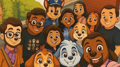 Want To Turn Your Photos Into PAW Patrol-Style Characters On WhatsApp ...