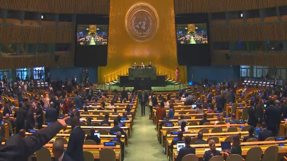 US Slams UN Two-State Summit For Israel, Palestine As ‘Publicity Stunt ...